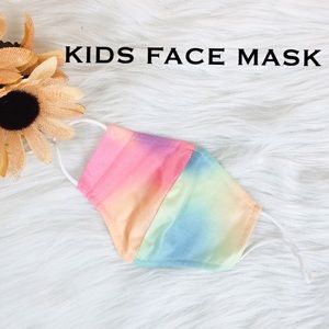 Accessories | Newkids Tie Dye Multi Color Face Mask Mask | Poshmark